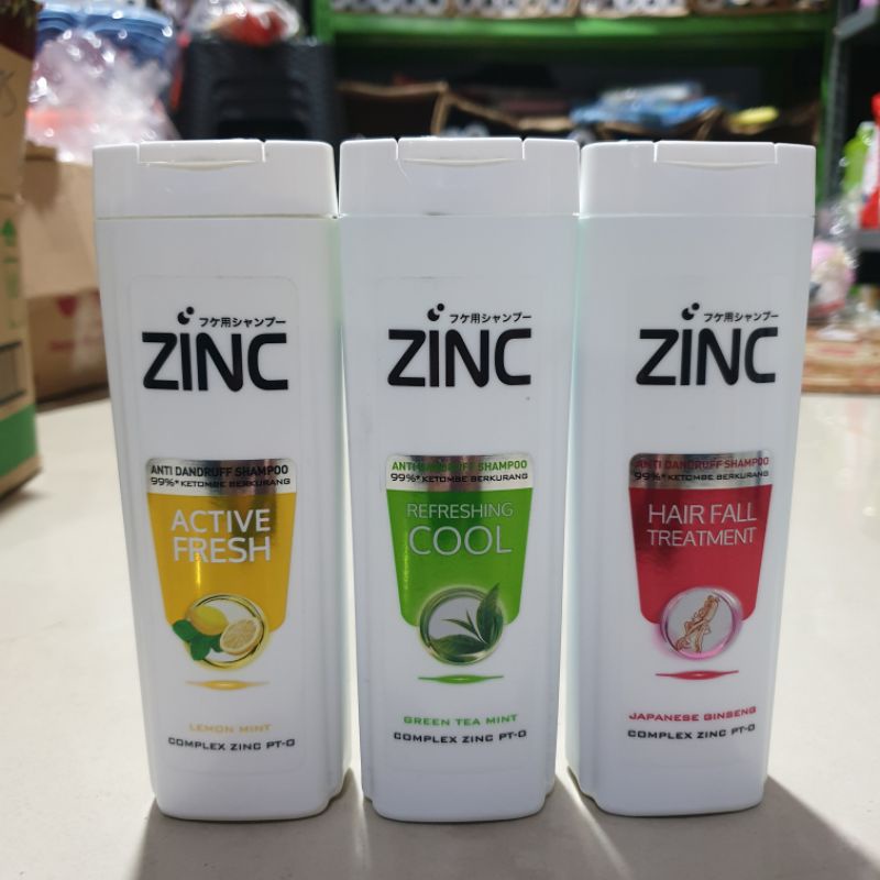 Jual zinc shampoo 170ml | Shopee Indonesia