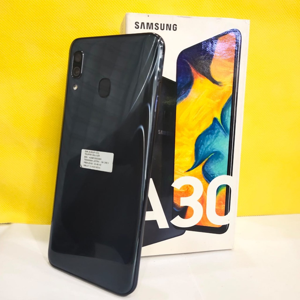 Jual Samsung A30 Ram 4 Rom 64Gb ( SECOND ) | Shopee Indonesia
