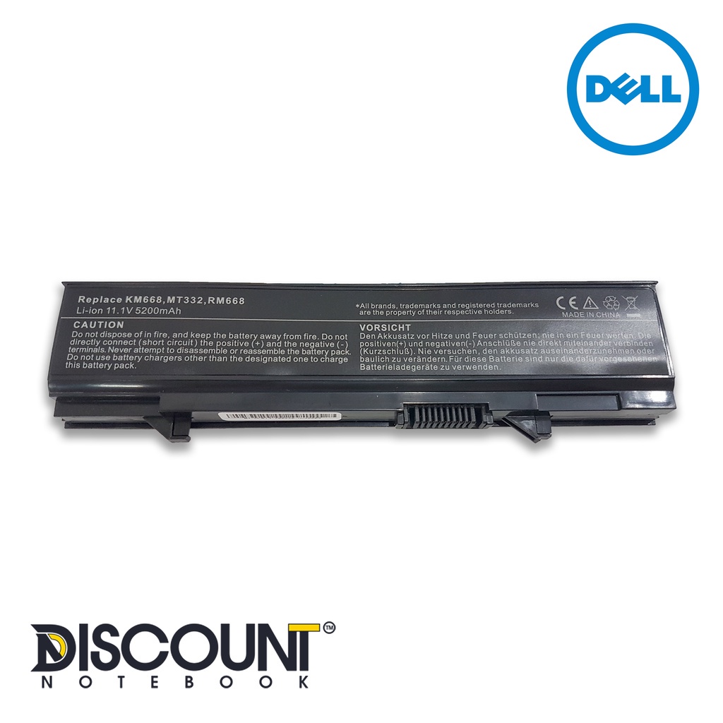 Jual BATERAI BATRE BATTERY LAPTOP DELL Latitude E5400, E5410, E5500 ...