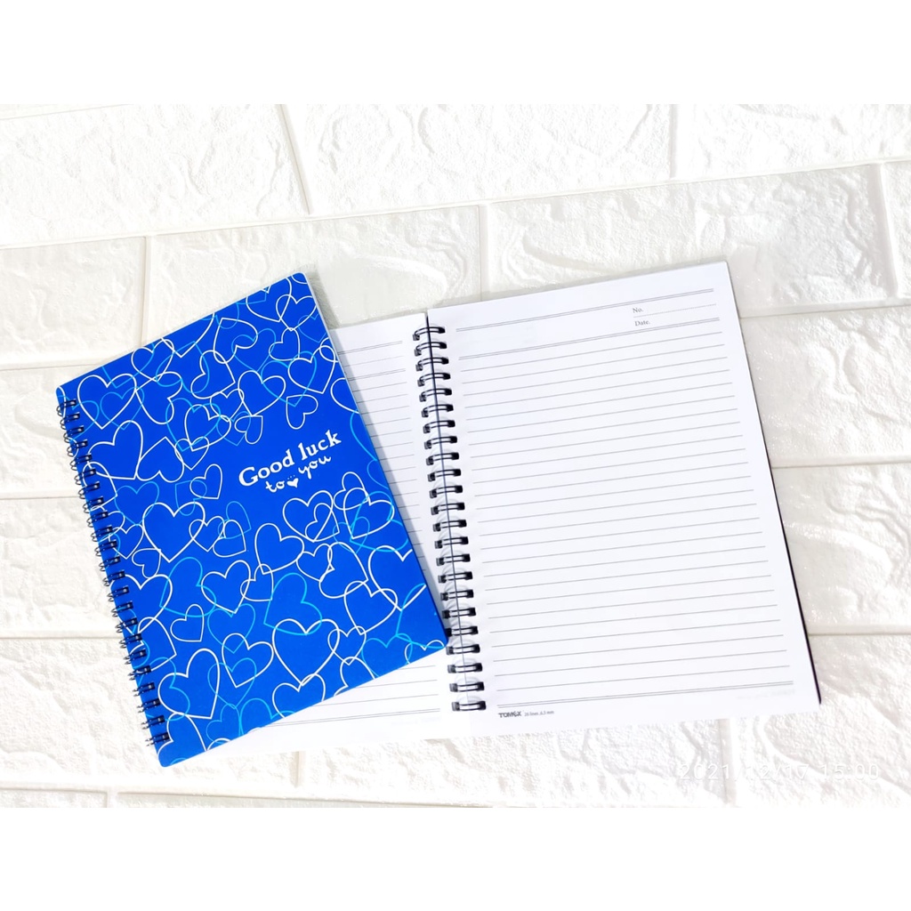 Jual Buku Catatan / Buku Spiral A5 / Buku tulis spiral / Buku catatan ...