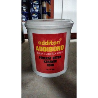 Jual Addibond Perekat beton keramik 1kg adibond bahan campur semen 1kg ...