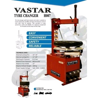 Jual mesin bongkar pasang ban tyre changer tire changer h077 | Shopee ...