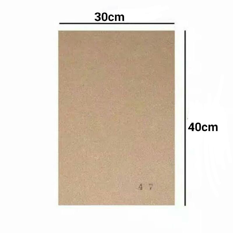 Jual Papan mdf ukuran 30x40cm tebal 6mm | Shopee Indonesia