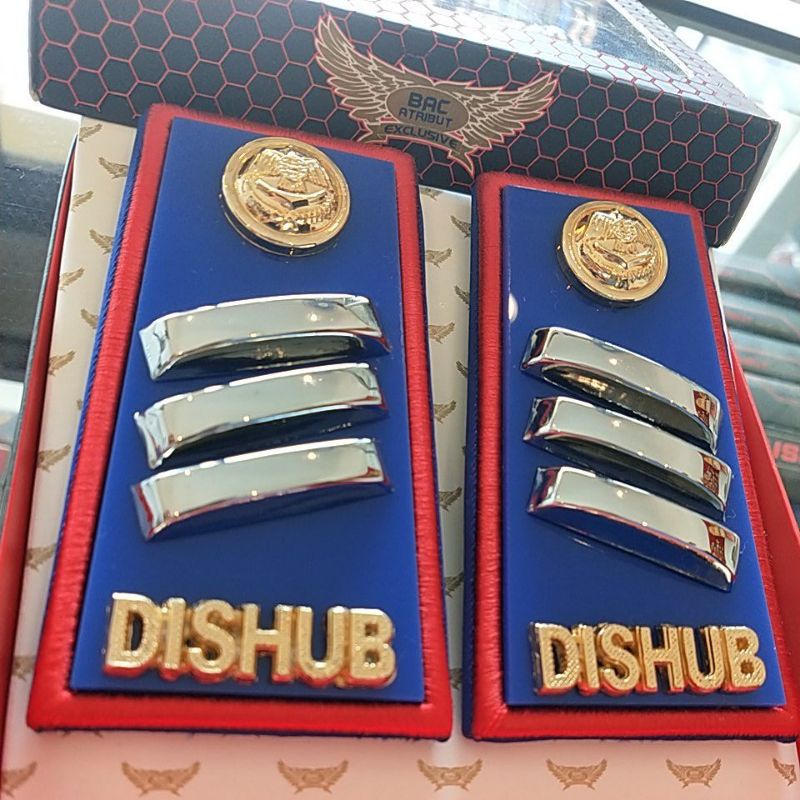 Jual pangkat dishub S1 super exclusive BAC ATRIBUT | Shopee Indonesia