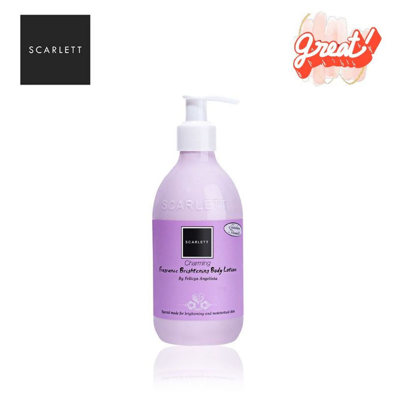 Jual handbody Scarlett Whitening BPOM SALE 100% RESMI ORIGINAL SCARLET ...