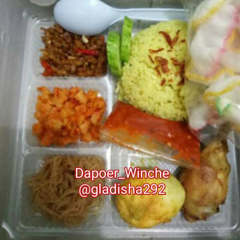 Jual Nasi Kotak / Nasi Box / Nasi Kuning | Shopee Indonesia