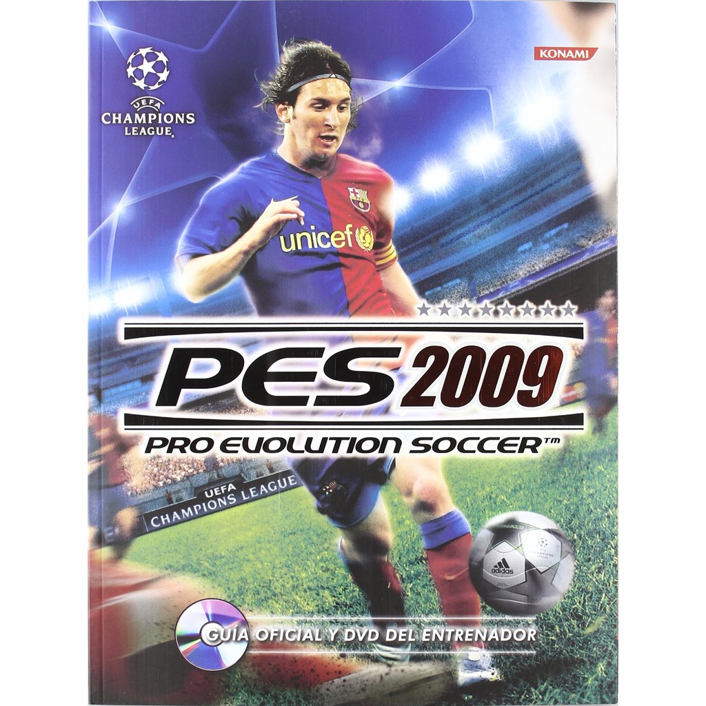 Jual Pro Evolution Soccer 2009 PES 2009 Pc game offline Indonesia ...