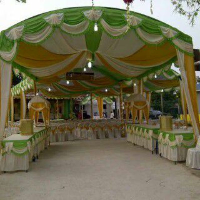 Jual 1 set dekorasi tenda 4x4 plafon balon / dekor | Shopee Indonesia