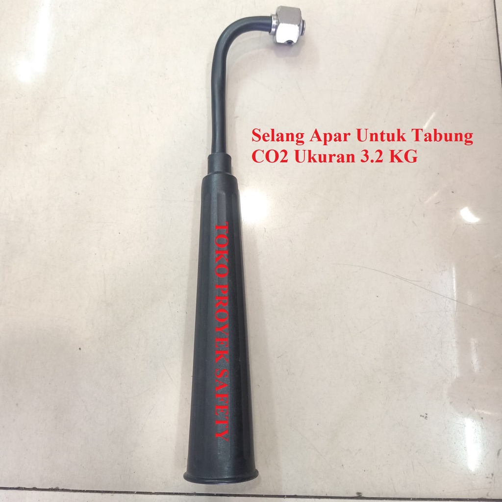 Jual JUAL SELANG atau CORONG APAR CO2 PEMADAM API CO2. 2-3.2KG | Shopee ...