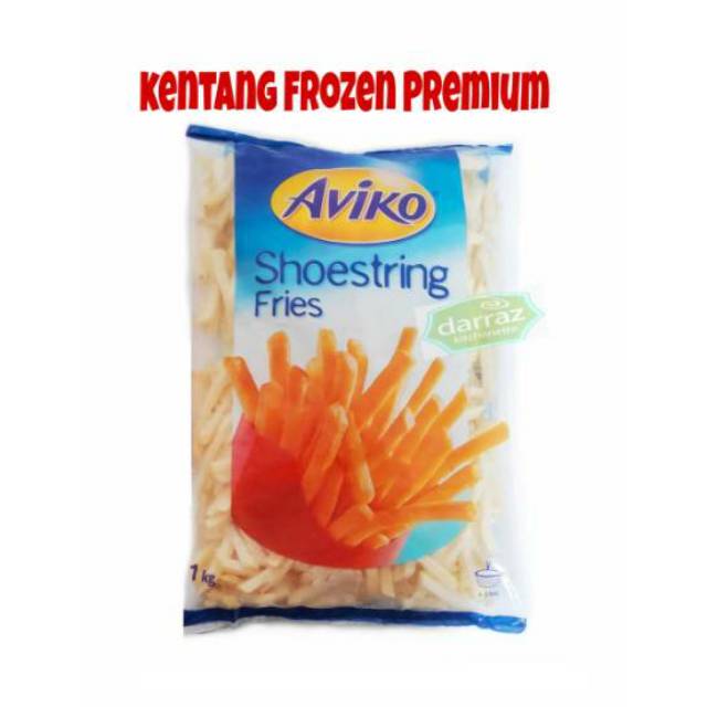 Jual Kentang Aviko / kentang frozen/ frozen food | Shopee Indonesia