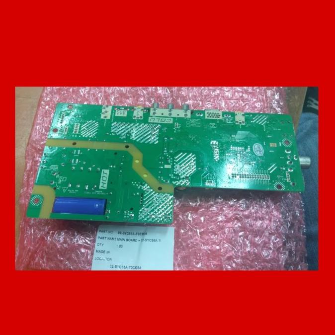 Jual @#@#@#] PCB MAIN LED TV PANASONIC TH-24E302G | Shopee Indonesia
