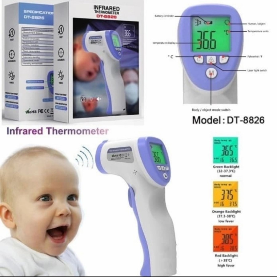 Harga Thermogun Terbaru Mei 2022 | BigGo Indonesia