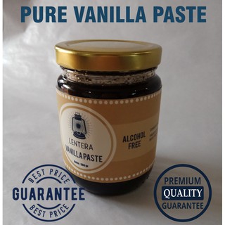 Jual 300 Gram Pure Vanilla Paste Asli Alami - Pasta Vanila Vanili ...