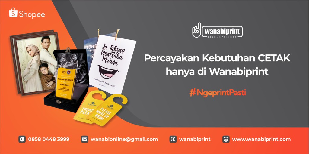 Toko Online Wanabi Online | Shopee Indonesia