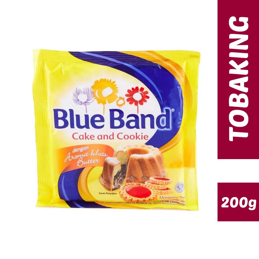 Jual Blue Band Cake and Cookie 200gr | Shopee Indonesia