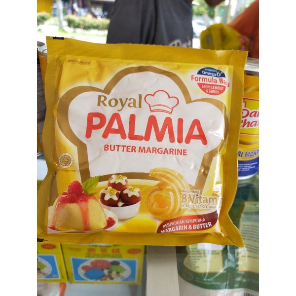 Jual Butter Royal Palmia 200 gr / margarine / mentega | Shopee Indonesia