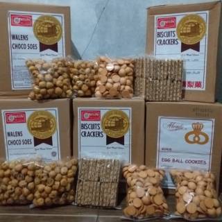 Jual Walens Choco Soes Wallen Shoes Coklat Kue Sus Kering 500 gram ...