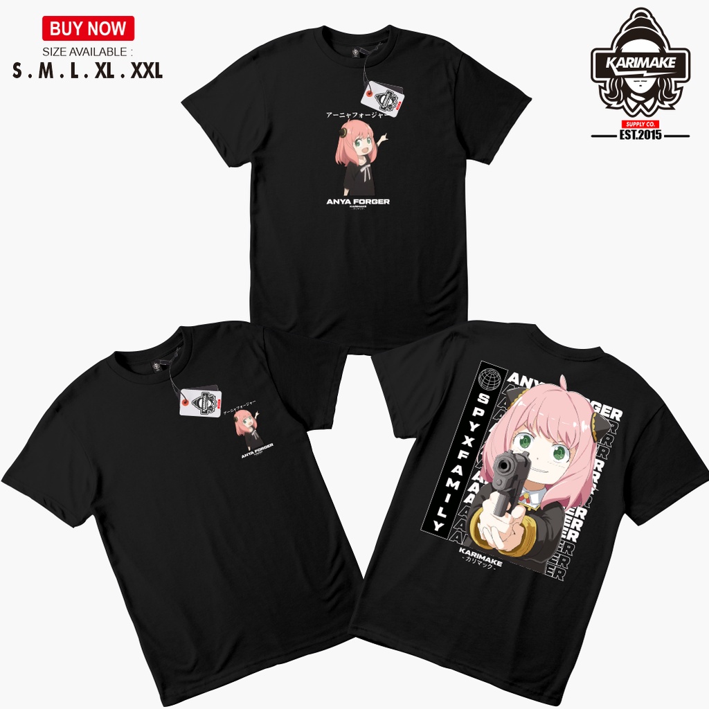 Jual KARIMAKE Kaos Baju Anime SPY X FAMILY ANYA FORGER V6 Kaos Anime ... Jual KARIMAKE Kaos Baju Anime SPY X FAMILY ANYA FORGER V6 Kaos Anime ...