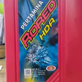 Jual "OLI PERTAMINA RORED HDA 140 GALON 5LITER" ORIGINAL (PASTI JAYA ...