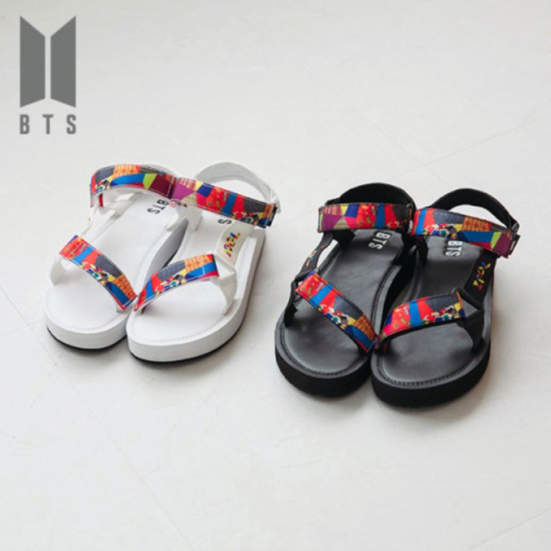 Jual BTS Idol License Basic Sandal - Virgo | Shopee Indonesia
