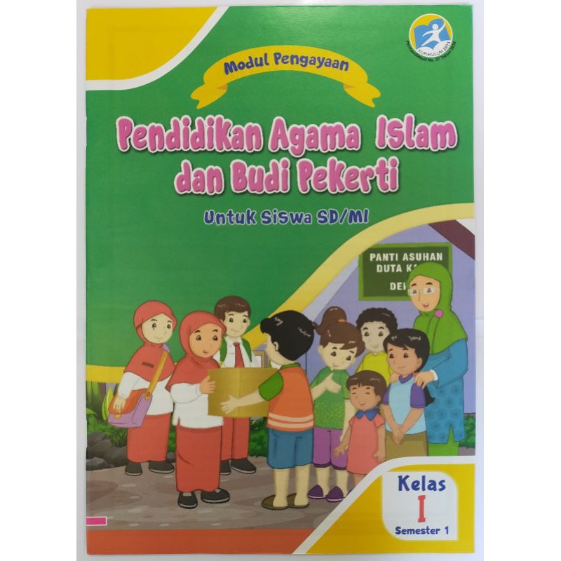 Jual LKS Agama Islam SD Kelas 1 Semester 1 Kurtilas Revisi | Shopee Indonesia