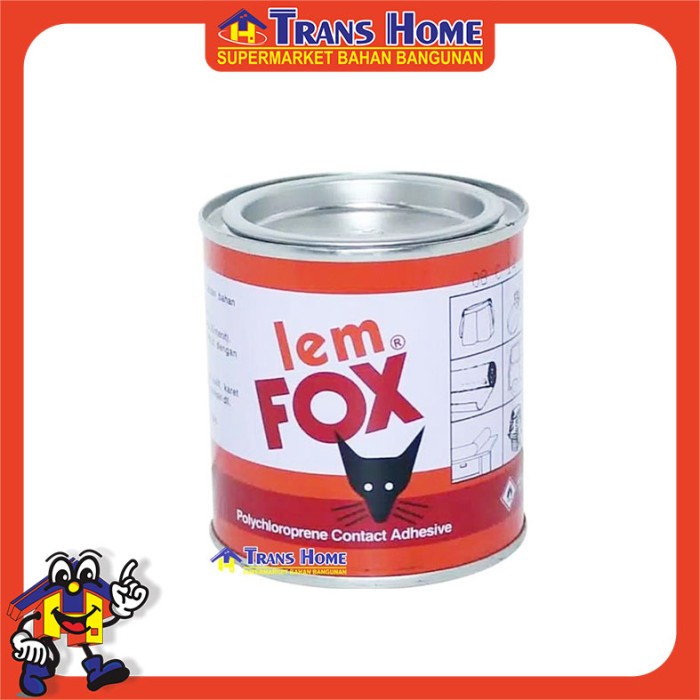 Jual Lem Fox Kuning Botol Lem Kayu Kertas Kain Tembok 70 Gram | Shopee Indonesia