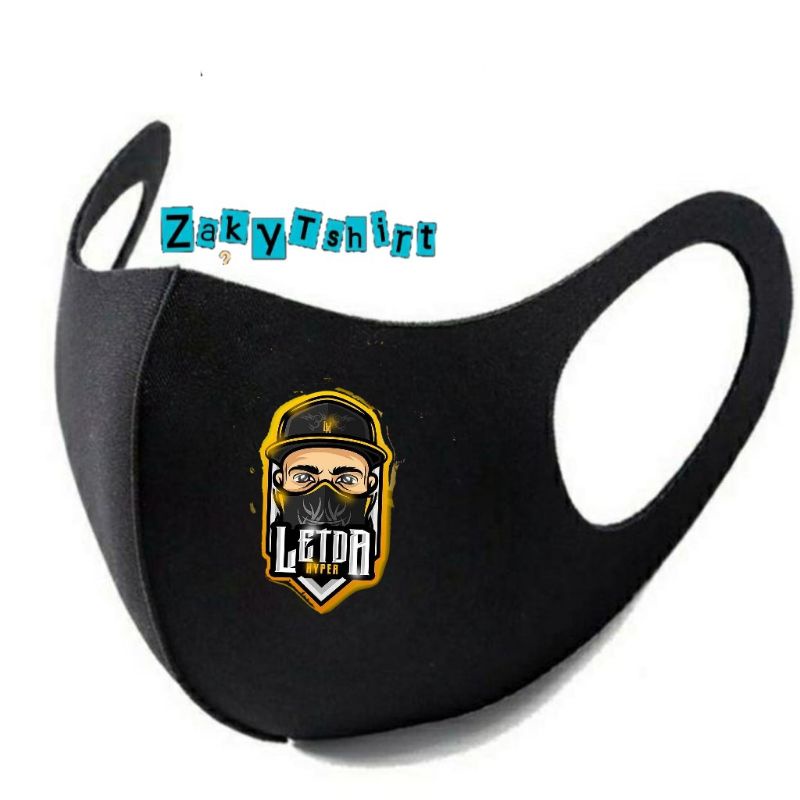 Jual Masker Scuba Grade A Logo Letda Hyper | Shopee Indonesia