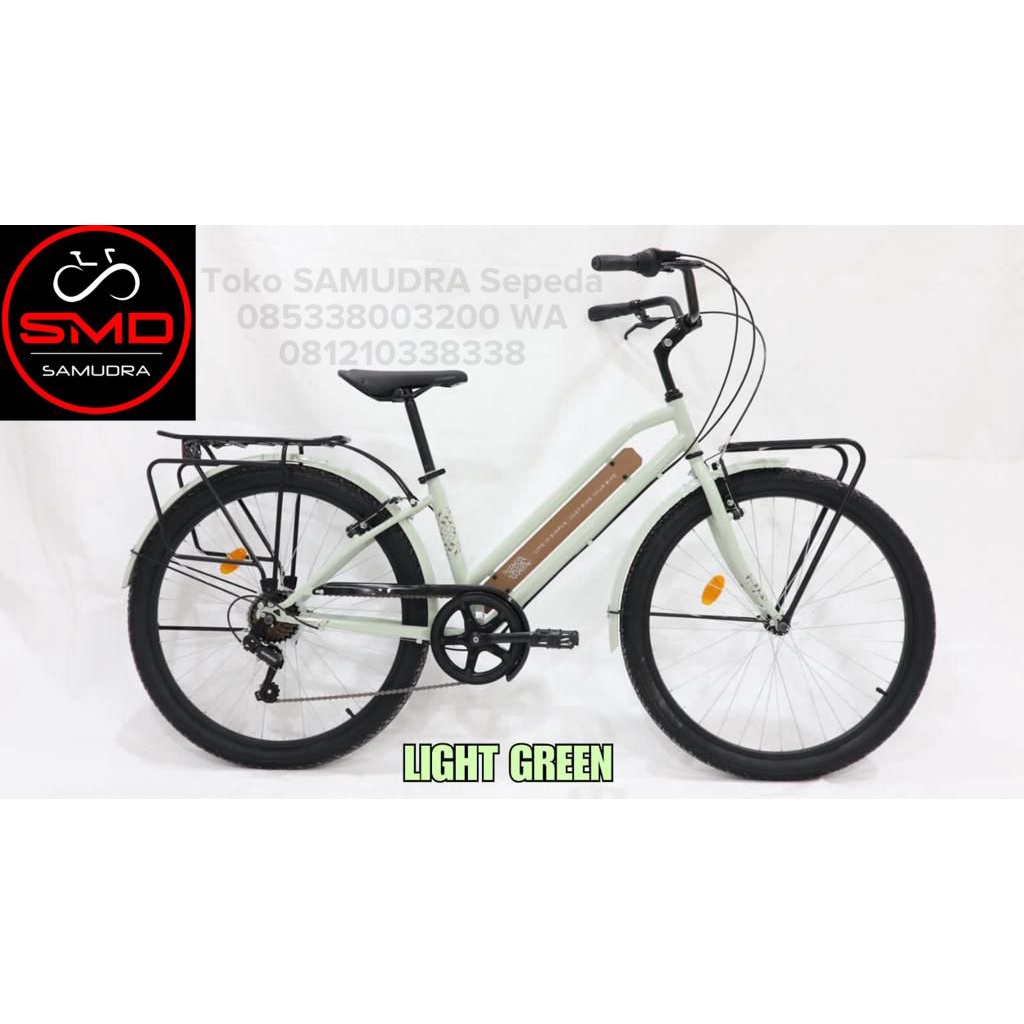 Jual Sepeda Touring Classic Retro 26 Element Bergamont 7s Shimano Murah ...