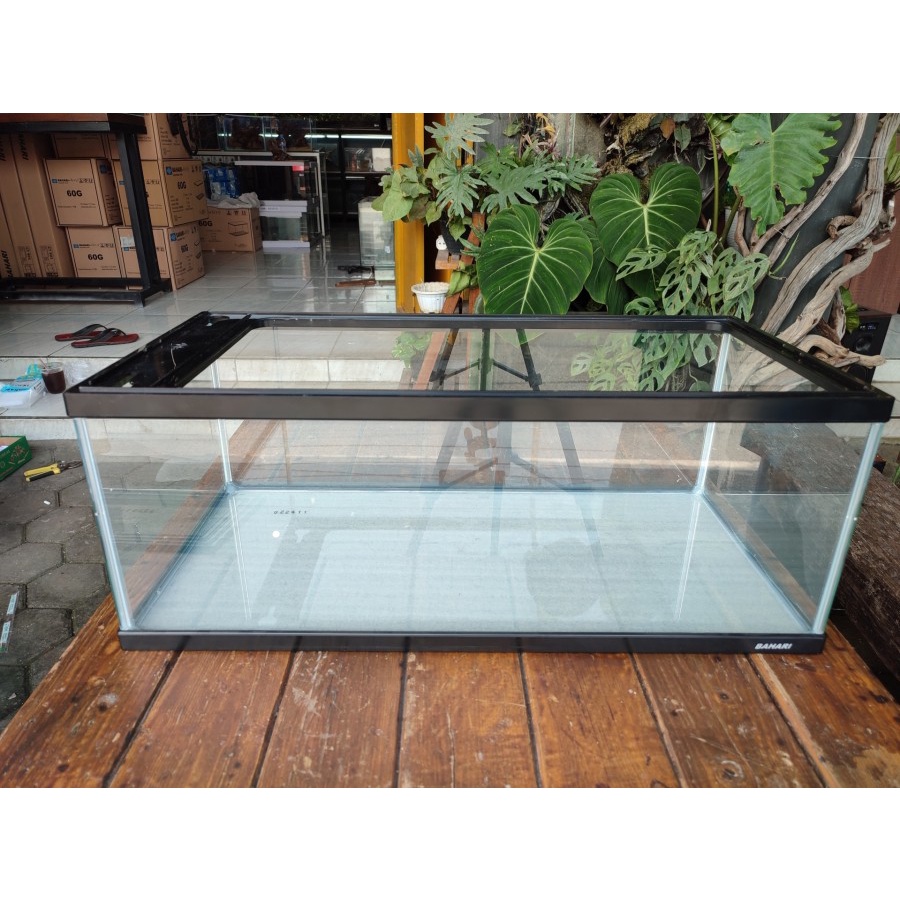 Jual Aquarium Akuarium Akrilik Kaca Pendek BAHARI kandang Reptile Reptil Hamster Kura Bahari ...