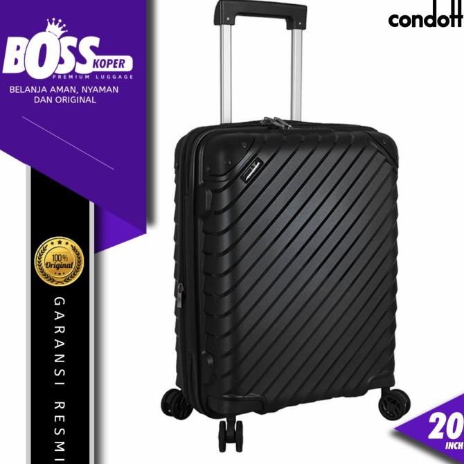 Jual Koper Kabin Condotti (Infinity 20 Inch) Original Hardcase Small Tsa Bm_Cityzen | Shopee ...