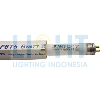 Jual Lampu UV Blacklight 6W HITACHI F6T5/BL | Shopee Indonesia
