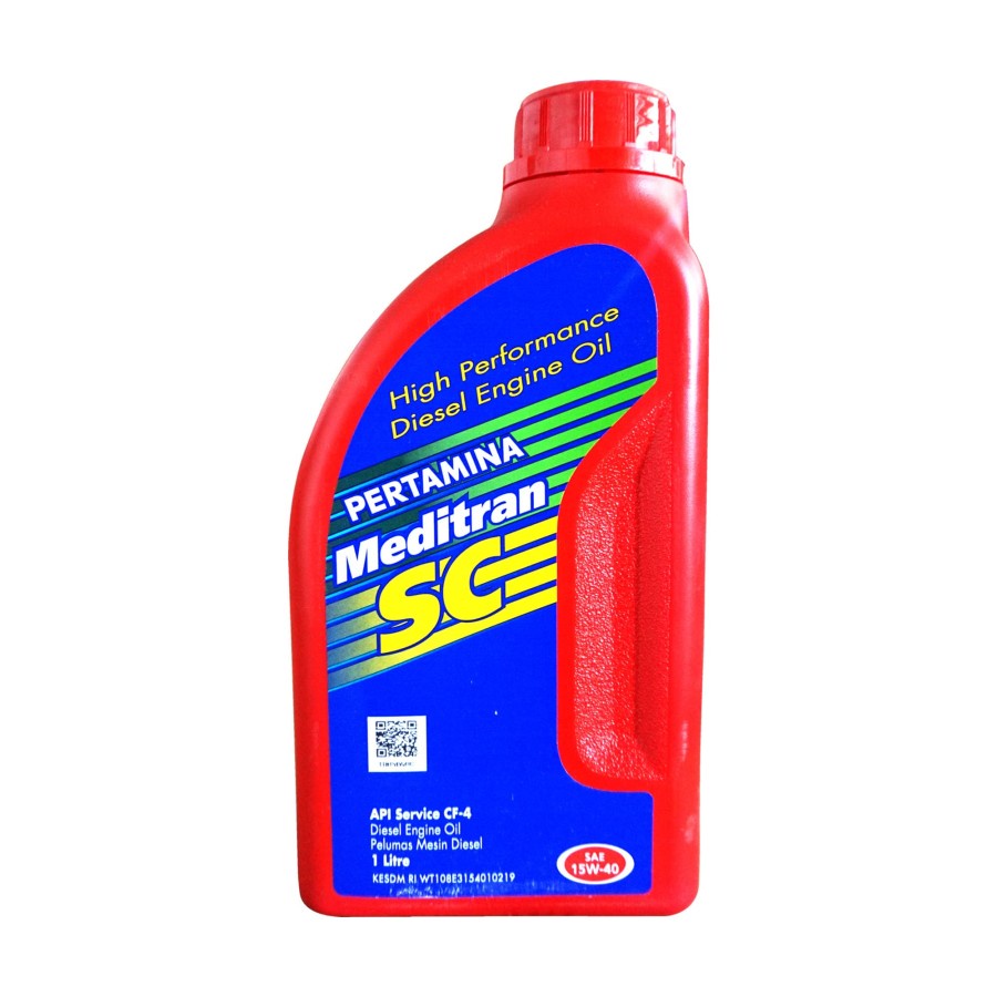 Jual Oli Pertamina Meditran SC Sae 15W-40 Diesel (1 Liter) | Shopee ...