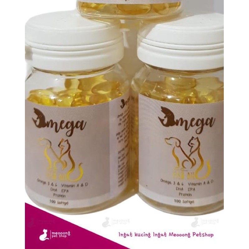 Jual OMEGA FISH OIL 100 | Shopee Indonesia