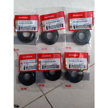 Jual Oil Seal Seal Crankshaft Kiri BeAT Karburator Vario 110 Karburator 20,8x52x7,5 Seal As Kruk ...
