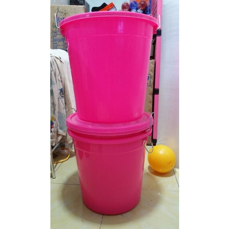 Jual KARGO PENGIRIMAN EMBER 40 LITER RAINBOW/EMBER 40 LITER WARNA/EMBER ...