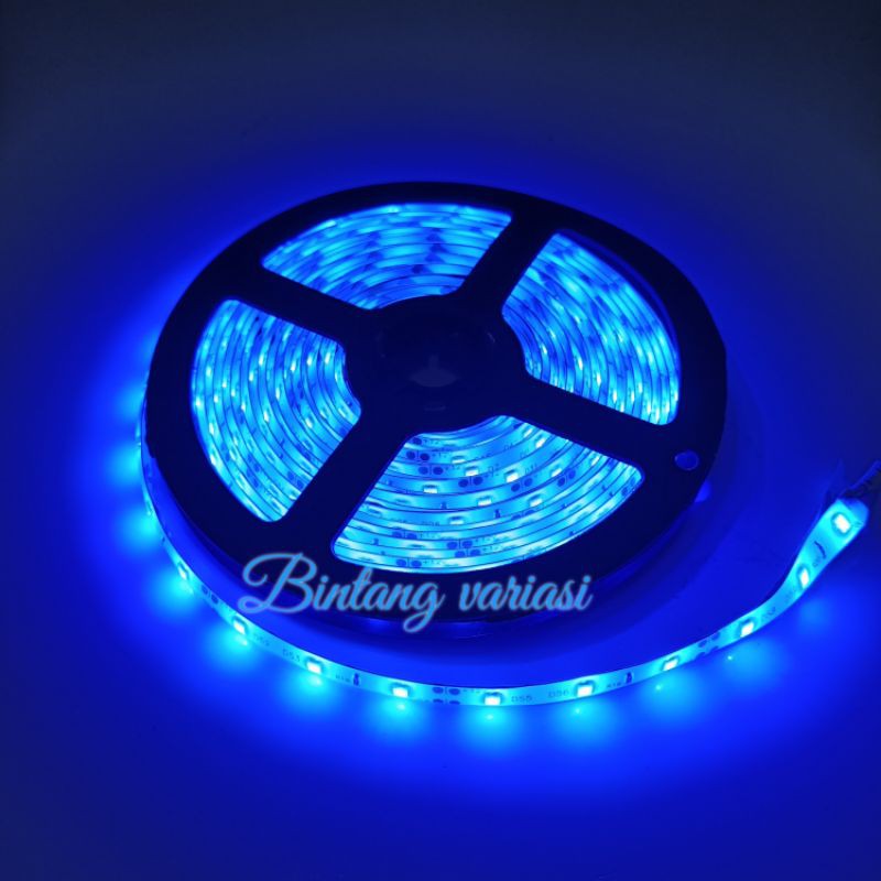 Jual Lampu Led Strip Truk Bis 24 volt 5 meter mata Led 3528 12v dan 24v ...