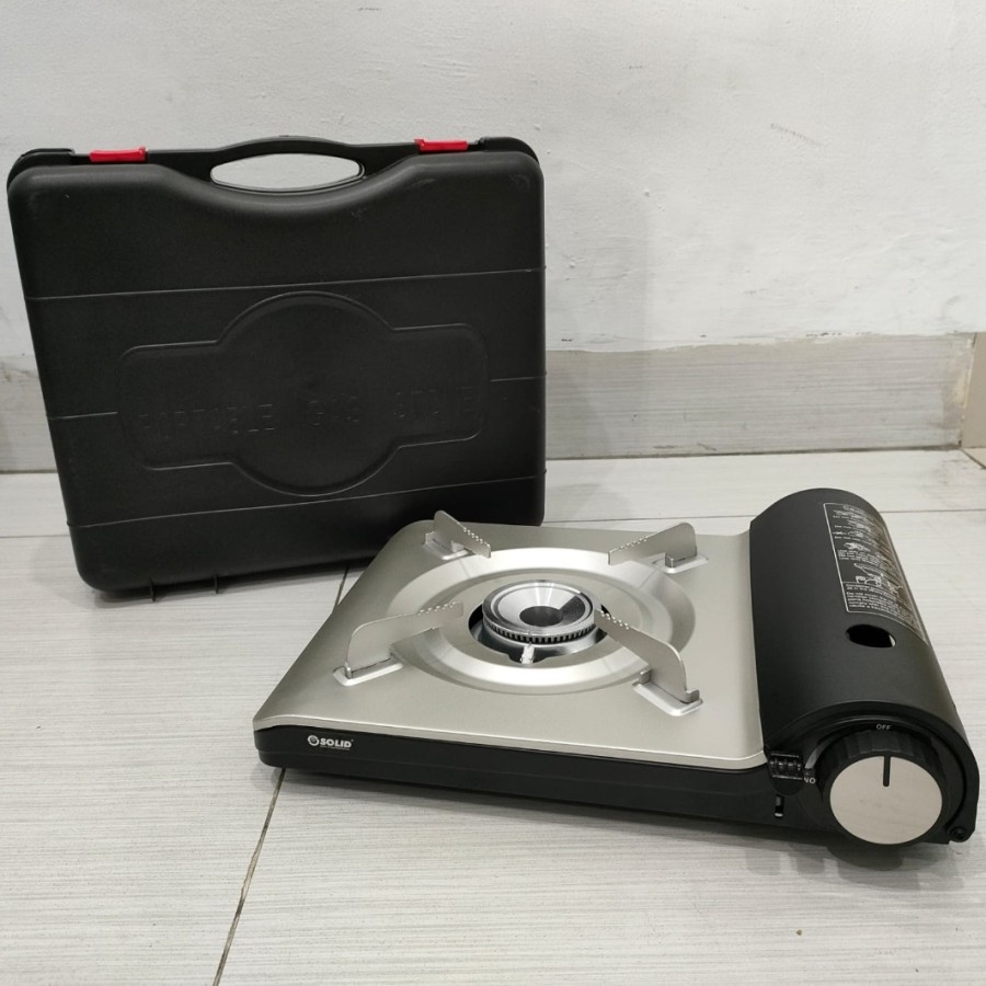 Jual SOLID kompor Portable mini 2 fungsi SL P 7006 - Garansi Resmi 1 ...