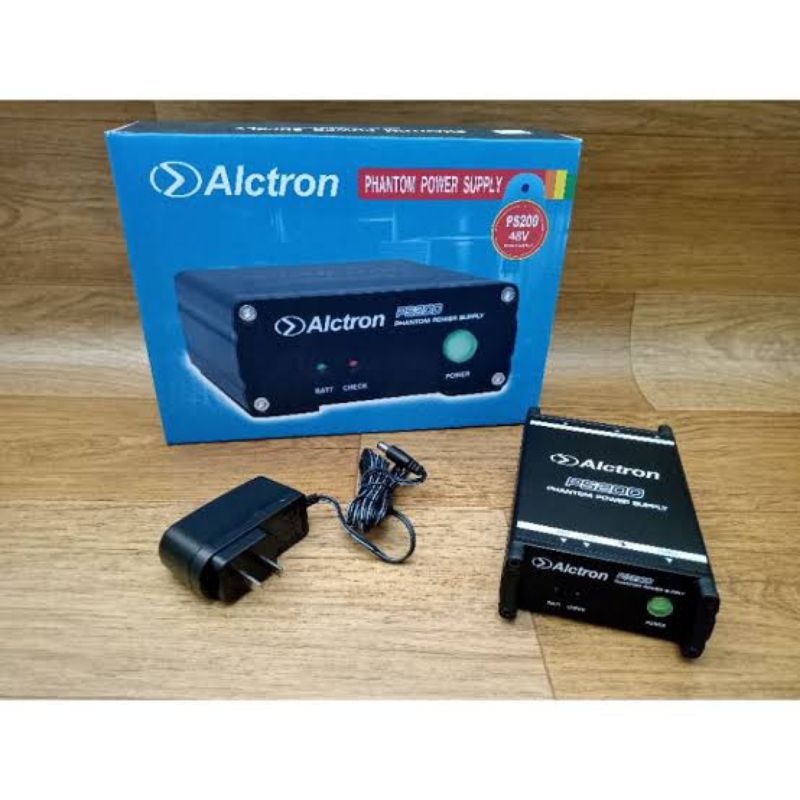 Jual PHANTOM POWER ALCTRON PS200 UNTUK MIC CONDENSER +48V ORIGINAL PS ...