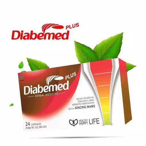 Jual DIABEMED PLUS CAPS-24S/EXTRAX DAUN KELOR | Shopee Indonesia
