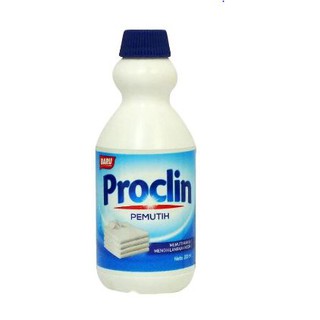 Jual Proclin Pemutih Pakaian [200 mL/Botol] Buat disnfectan sendiri ...