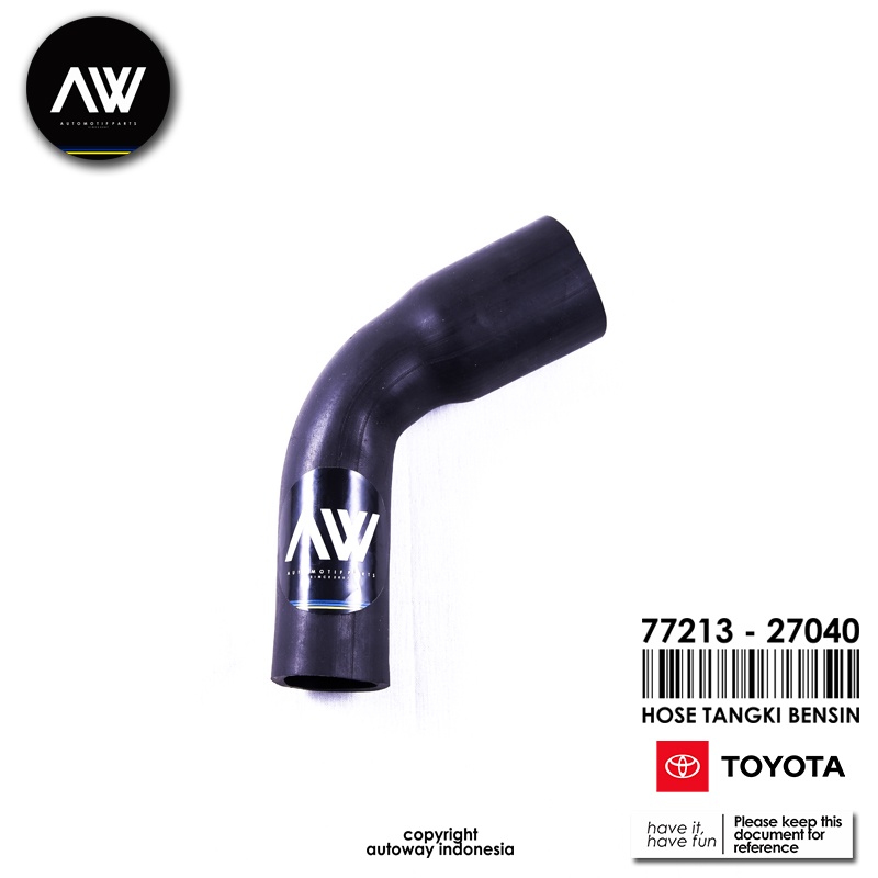 Jual Selang Tangki Bensin Fuel Tank Kijang Super/ Grand/ Extra ( KF-40 ...