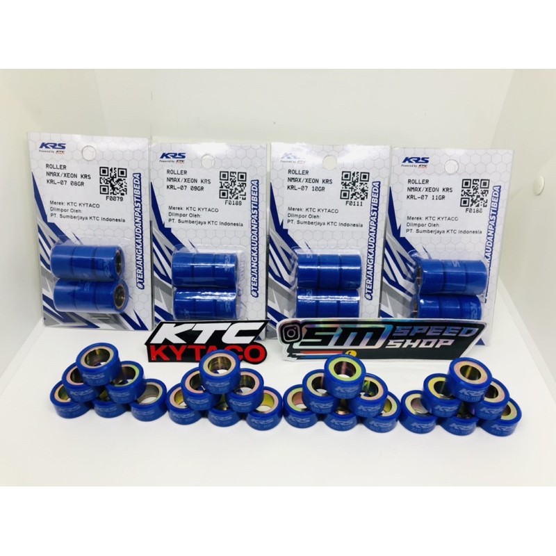 Jual Loler Racing KRS KTC KYTACO 3 biji/pcs YAMAHA Nmax 150 Xeon Aerox ...