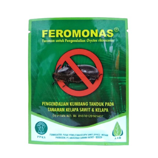 Feromonas Feromon Pengendali Hama Kumbang Tanduk | Shopee Indonesia Feromonas Feromon Pengendali Hama Kumbang Tanduk | Shopee Indonesia