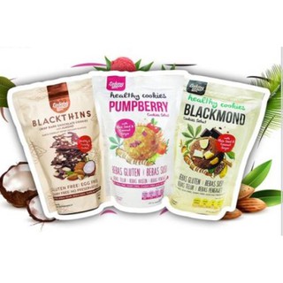 Jual Ladang lima Blackmond Pumberry Blackthin CheeseThins Cookies ...