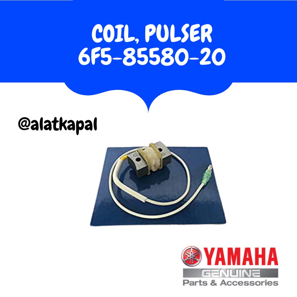 Jual COIL, PULSER 6F5-85580-20 UNTUK MESIN TEMPEL YAMAHA 40 PK | Shopee ...