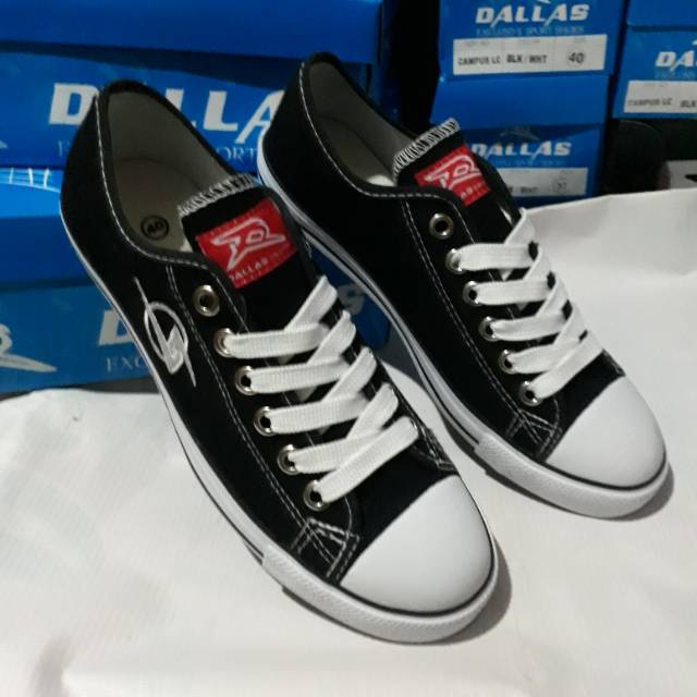 Jual Sepatu sekolah pendek DALLAS campus-lc original | Shopee Indonesia