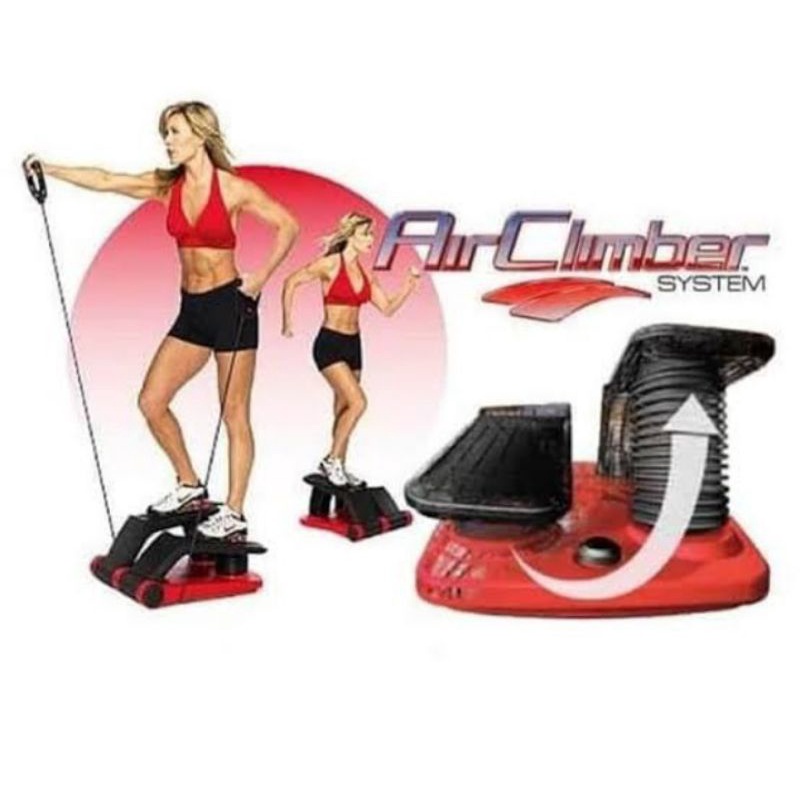 Jual Air Climber Bekas Pemakaian Seperti Baru Gerak Erobik Olahraga Gym ...