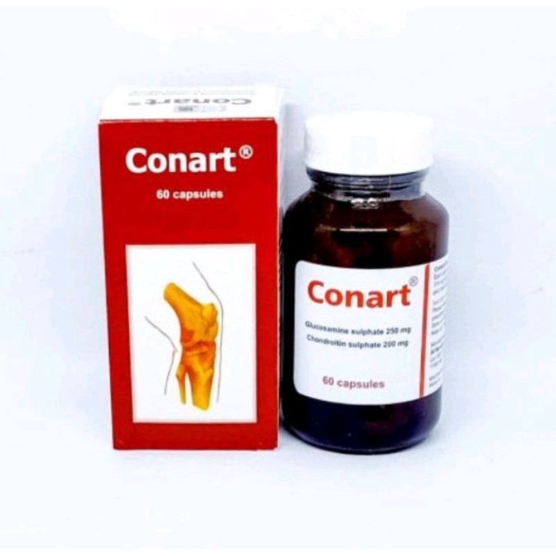 Jual Conart 60 Capsules Suplemen Kesehatan Sendi Tulang Glucosamine | Shopee Indonesia