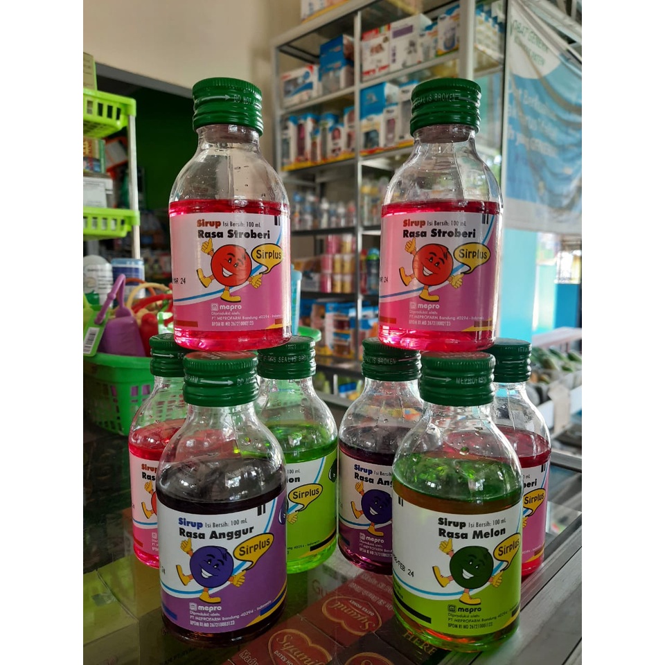 Jual Sirplus 100ml (Pelarut obat/Pemanis obat) | Shopee Indonesia