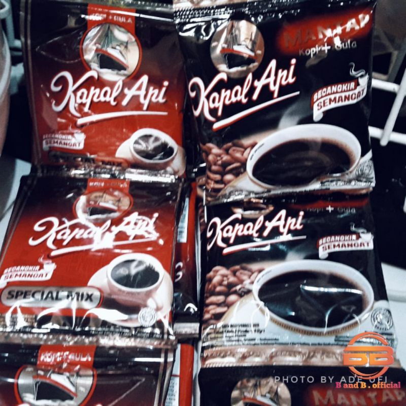 Jual Kopi Kapal Api Kopi Hitam 1 pcs | Shopee Indonesia
